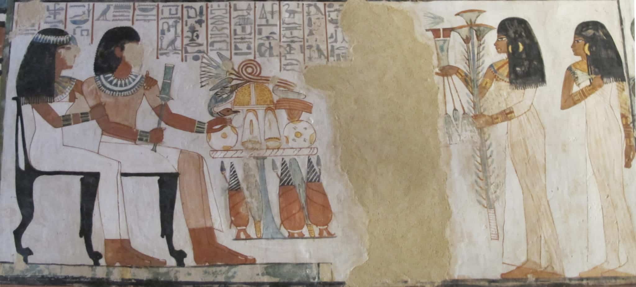 Offrandes alimentaires en Égypte ancienne : le repas des morts