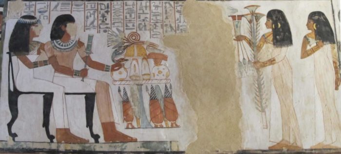 Offrandes alimentaires en Égypte ancienne : le repas des morts